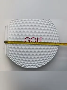 Other | White Dimpled Golf Ball Book Hardback Designed To Look Like A ...